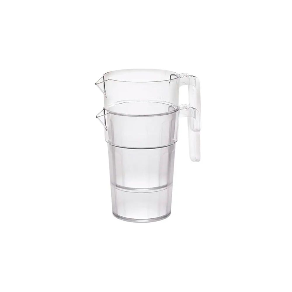 Jug Polycarbonate 1L Clear Cambro | Reward Hospitality