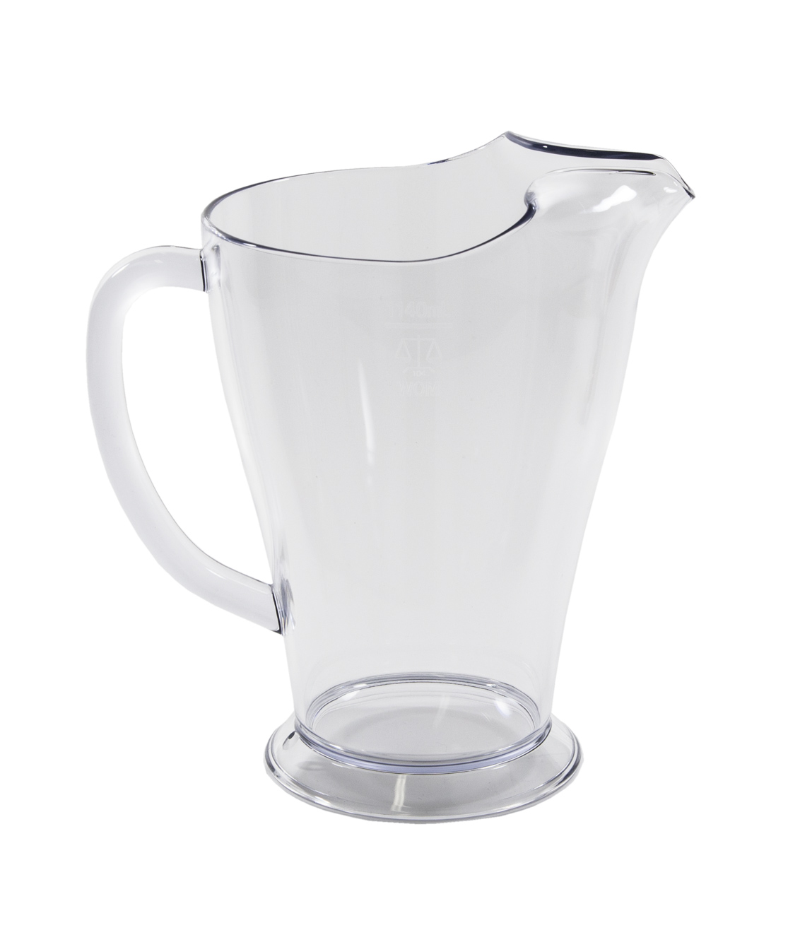 Polycarbonate Jug With Ice Lip 1140ml Certified - 1846396 | Reward ...