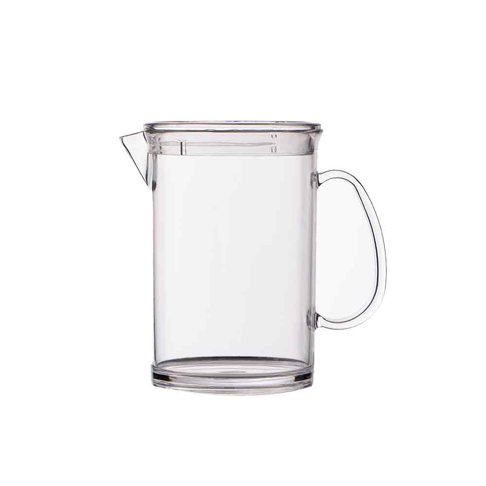 Polycarbonate Jug With Lid 1L - 1846476 | Reward Hospitality