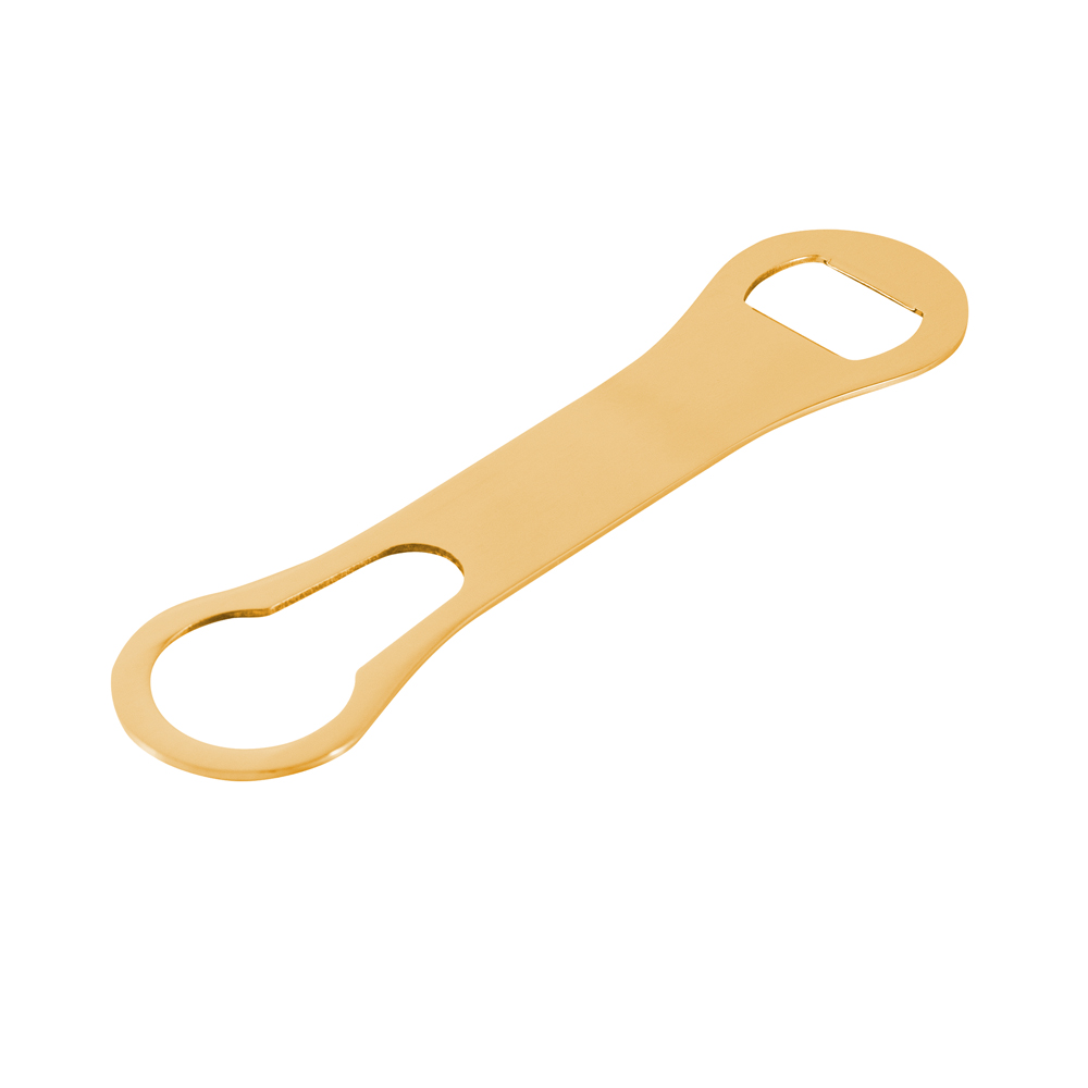 Speed Bottle Opener Bar Blade Gold Zeo | Reward Hospitality