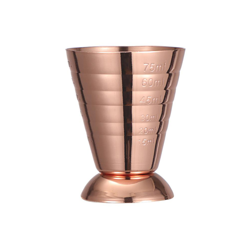 Jigger Spirit Measure Copper 75 ml Uber Bar Tools | Reward Hospitality