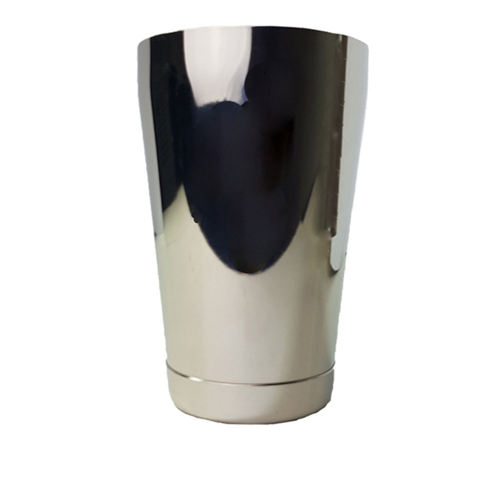 Toby Tin Cocktail Shaker Silver 532ml | Reward Hospitality