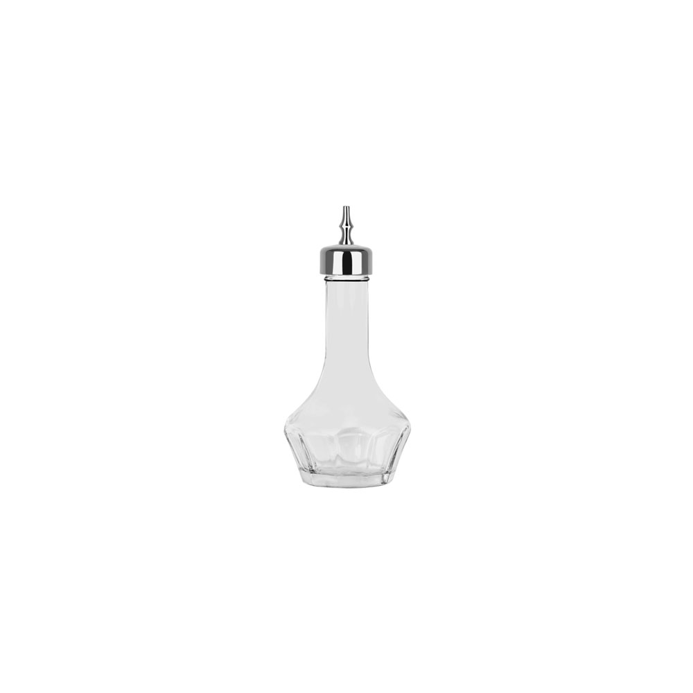 Bitters Bottle Glass With Chrome Lid 50ml | Reward Hospitality