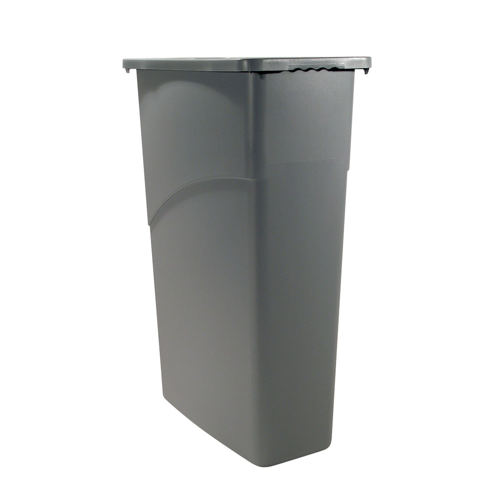 Garbage Bin 60L Grey 500x280x630mm Kleaning Essentials - 2206485 ...