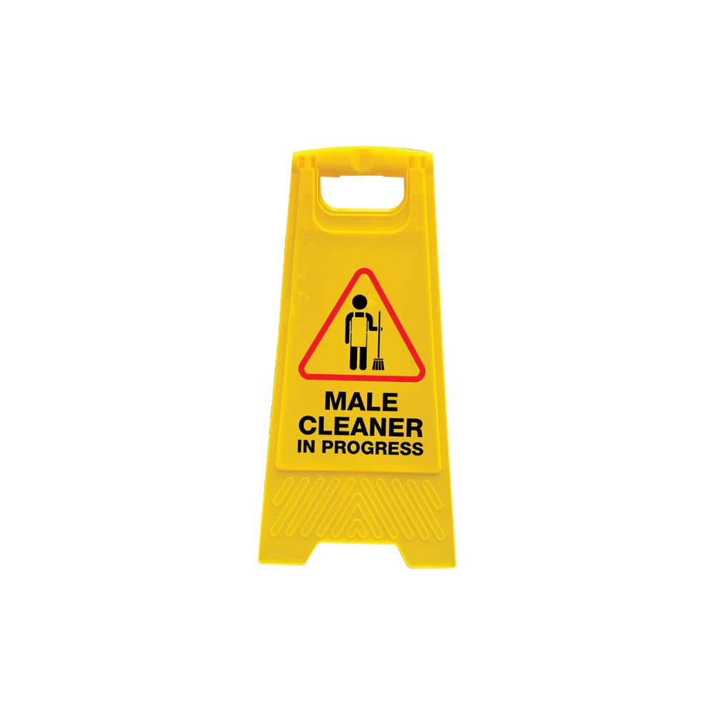 Safety Sign Yellow Kleaning Essentials - 2257032 | Reward Hospitality