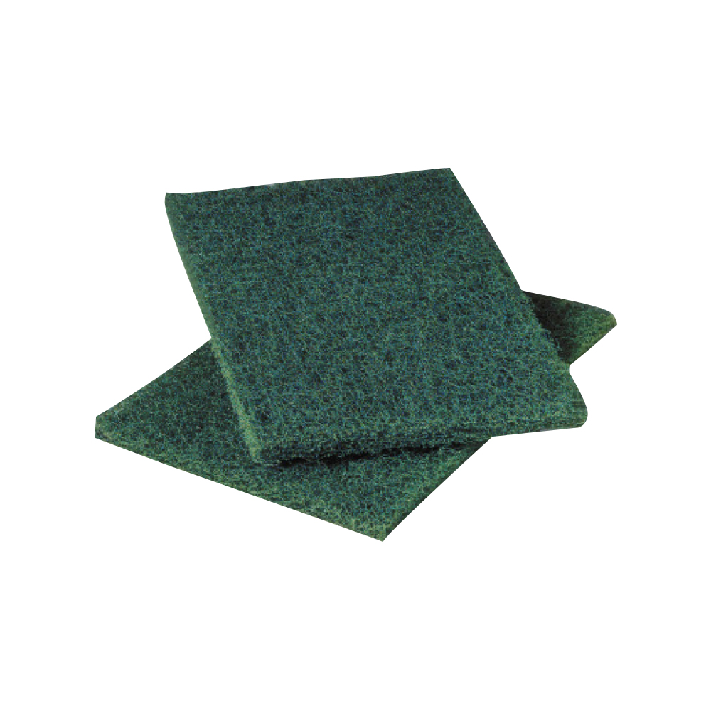 SCOURER PAD GREEN H/DUTY 125X175MM (50) - 2260376 | Reward Hospitality