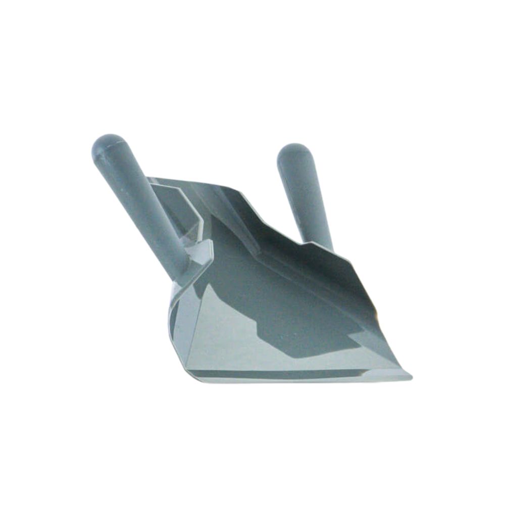 Chip Scoop Dual Handle Grey Heavy Duty Nylon Prince Castle - 2655015 ...