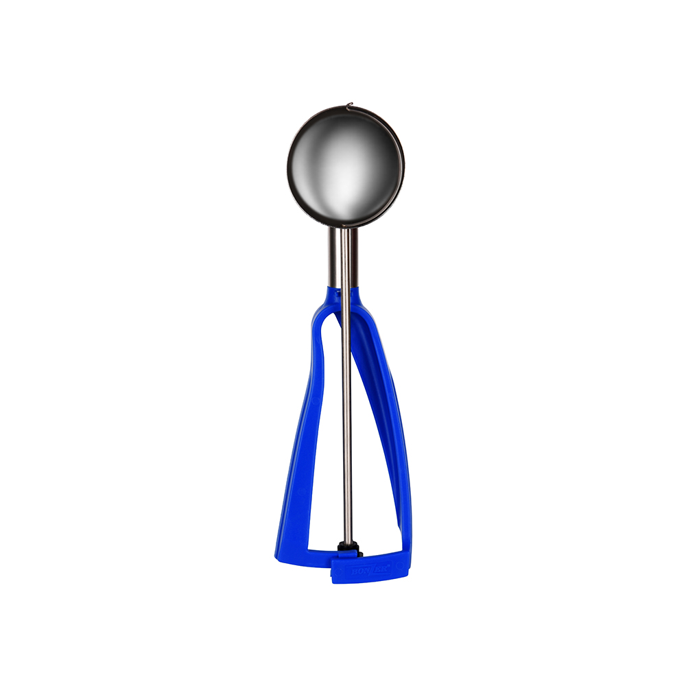 Ice Cream Scoop Round Bowl Royal Blue Handle 57mm Bonzer - 2655123 ...
