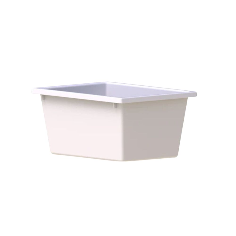 Stack and Nest Crate White 22L A Plus - 2663527 | Reward Hospitality