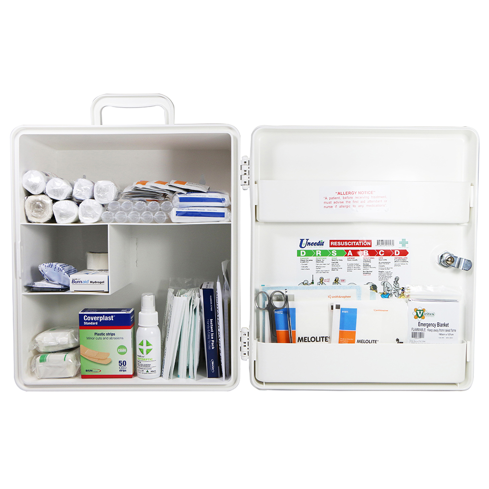 Workplace First Aid Kit National B Wall Mountable - 2667065 | Reward ...