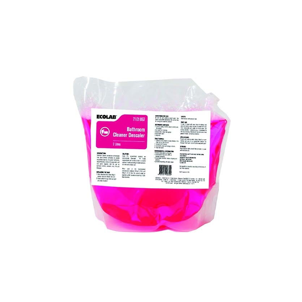 Renewables Bathroom Cleaner Descaler 2L Ecolab - 3026507 | Reward ...