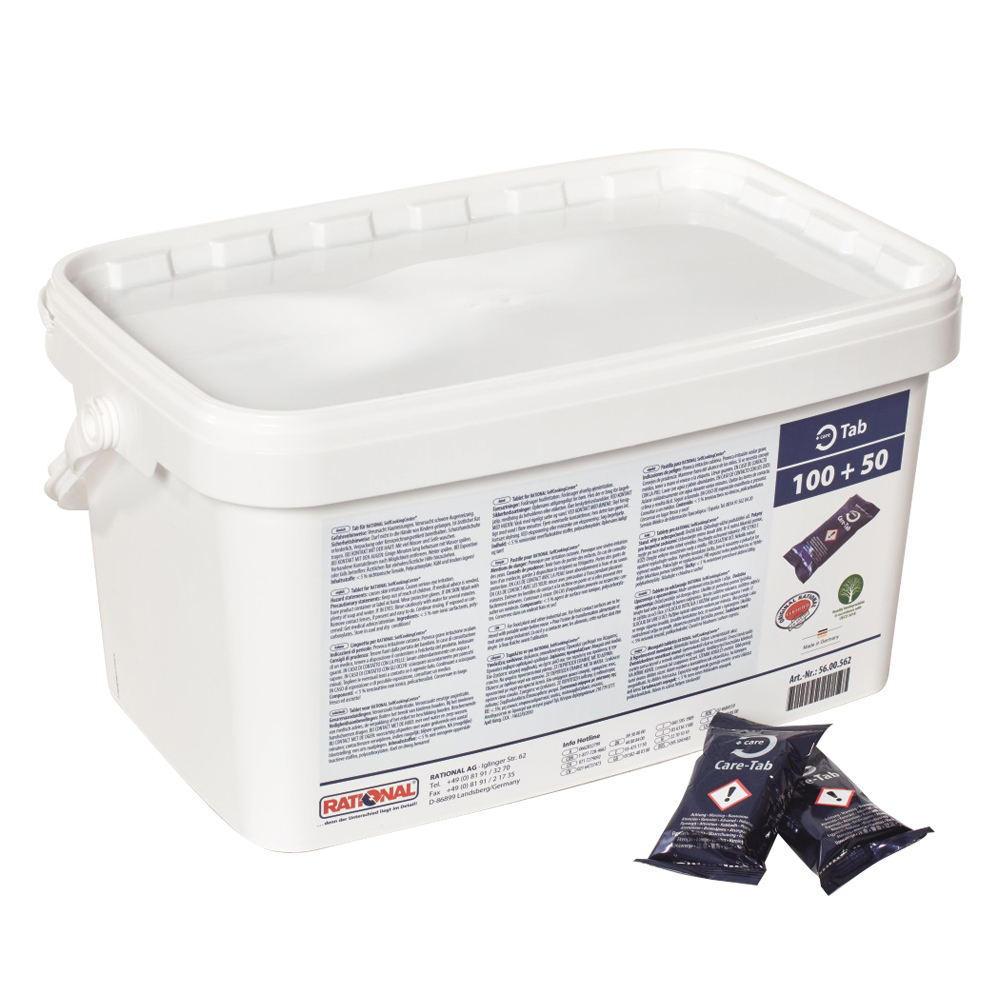 iCombi Oven Care Tabs Blue Pail - 3032163 | Reward Hospitality