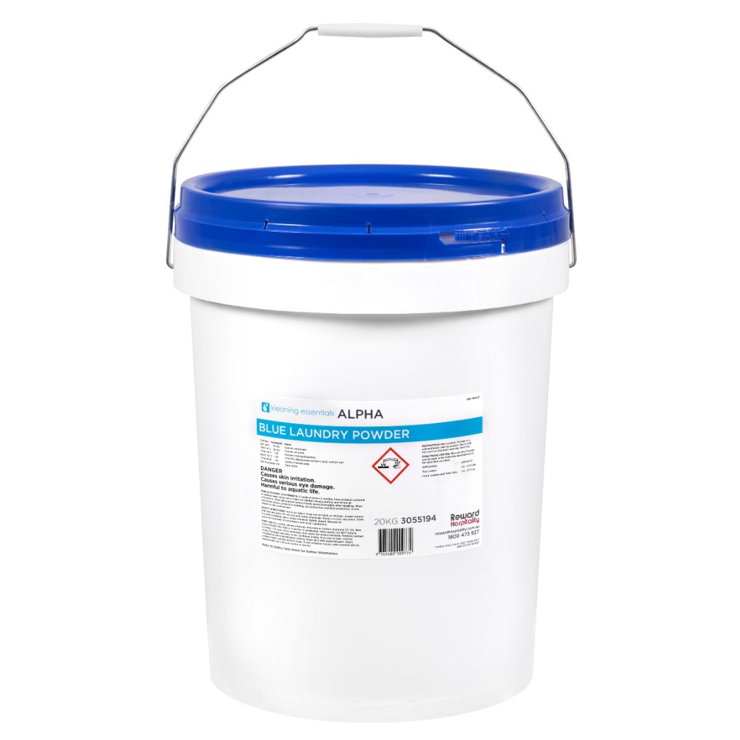 Alpha Laundry Powder Blue 20Kg Kleaning Essentials - 3055194 | Reward ...