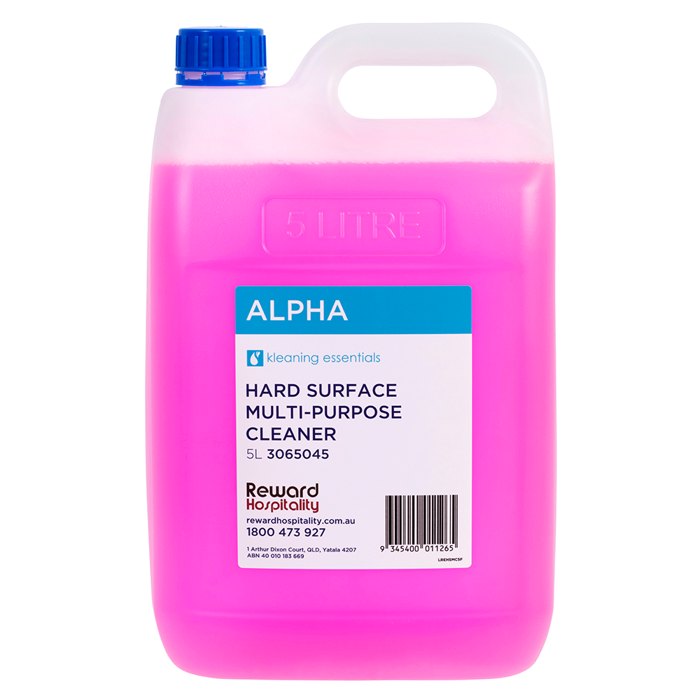 Alpha Multi-Purpose Cleaner 5L Kleaning Essentials - 3065045 | Reward ...
