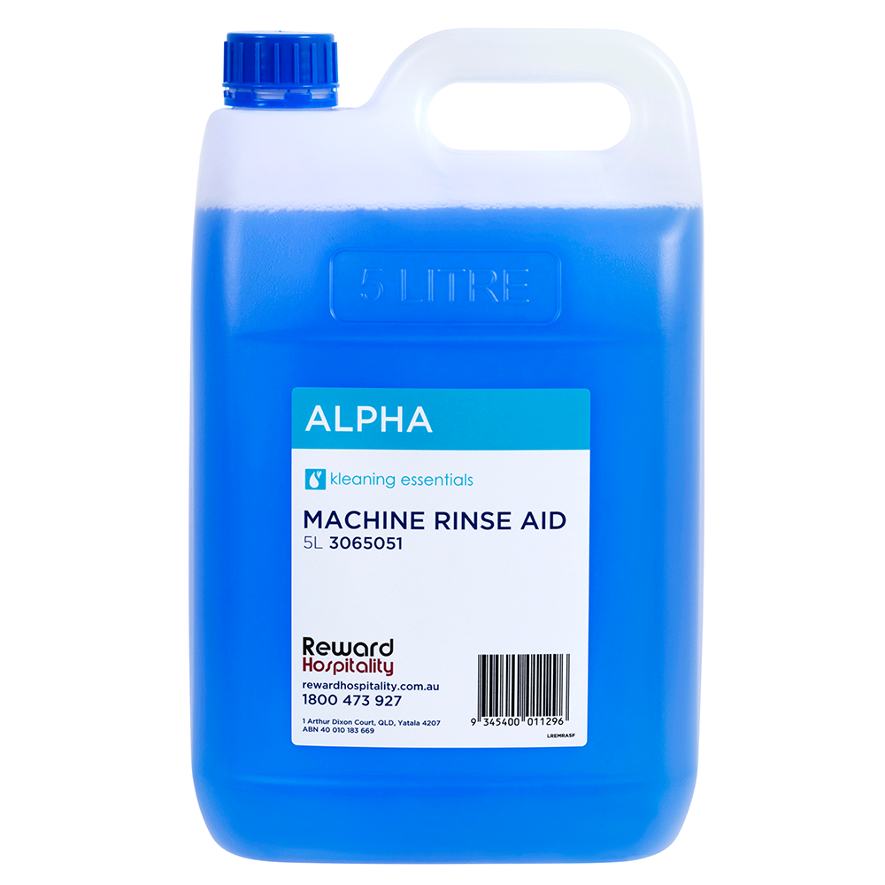 Alpha Machine Rinse Aid 5L Kleaning Essentials - 3065051 | Reward ...