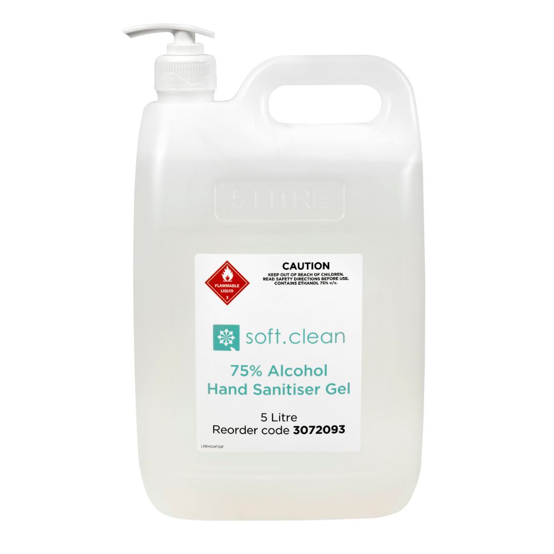 Hand Sanitiser 75% Alcohol 5Lt - 3072093 | Reward Hospitality