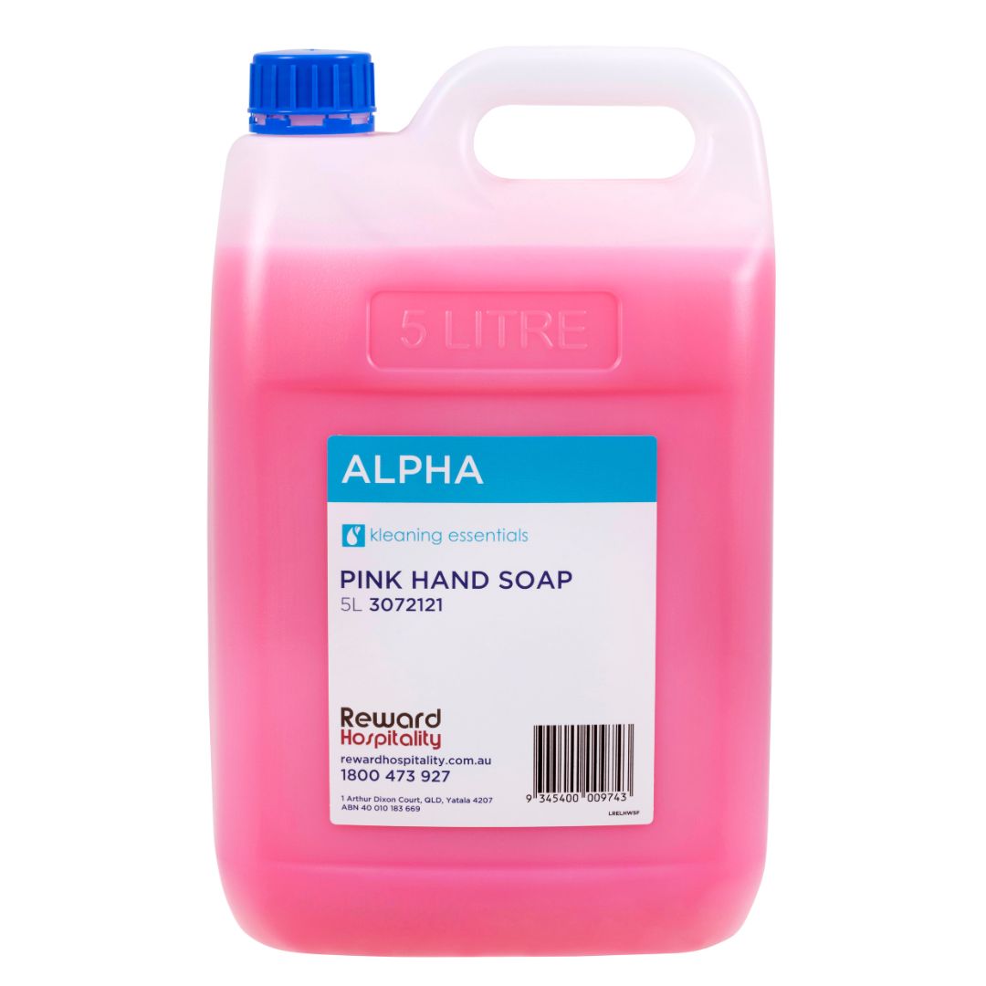 Alpha Hand Soap Pink 5L | Reward Hospitality