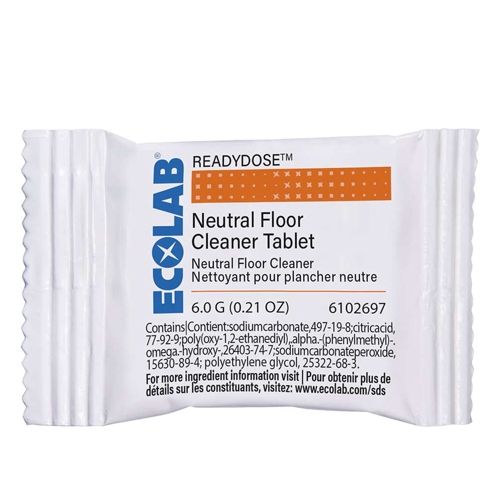 ReadyDose Tablets Neutral Floor Cleaner 6g - 3089096 | Reward Hospitality