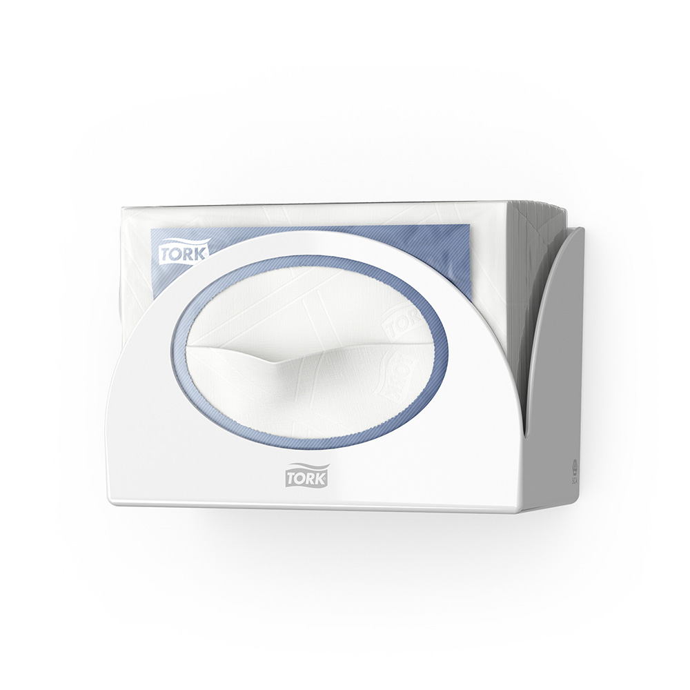 Small Pack Dispenser White Tork | Reward Hospitality