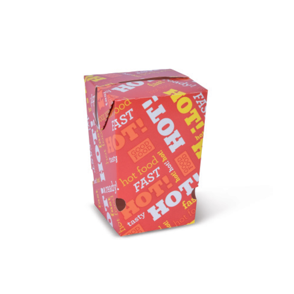Hot Food Chip Box Small 71x71x105mm - 3415063 | Reward Hospitality