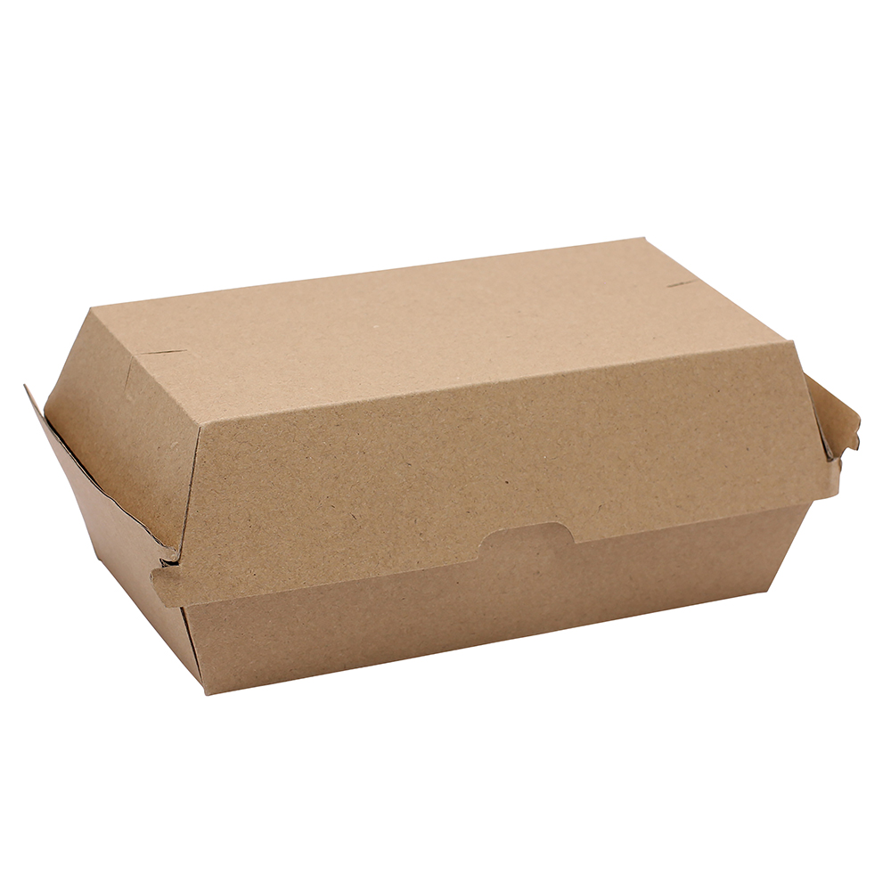 Kraft Snack Box Regular Kraft Brown 175x90x84mm Earth Essentials ...