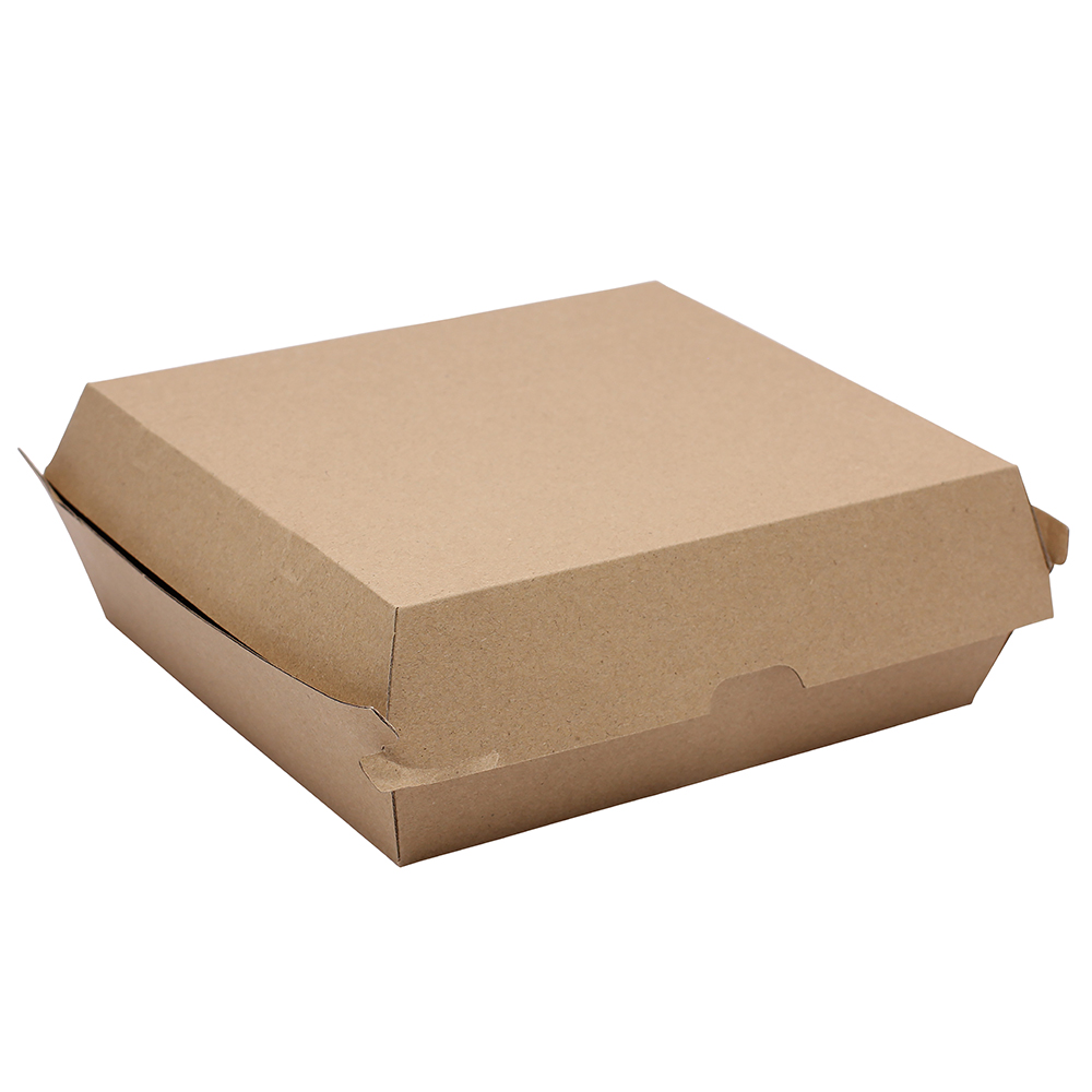 Kraft Dinner Box Kraft Brown 178x160x75mm Earth Essentials - 3415100 ...