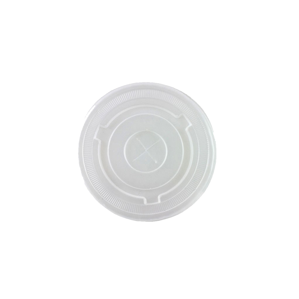 Flat Lid with Hole Clear 80mm Suits 200/355ml - 3415884 | Reward ...