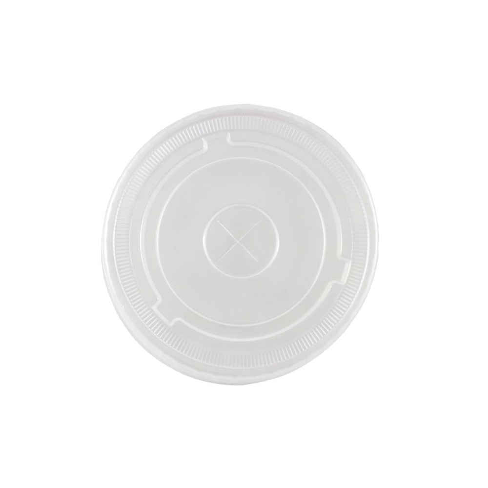 Flat Lid with Hole Clear 93mm Suits 425/620ml - 3415886 | Reward ...