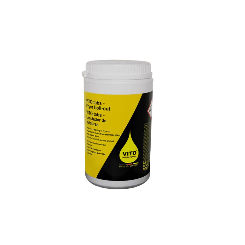 Fryer Boil Out Tablets VITO | Reward Hospitality