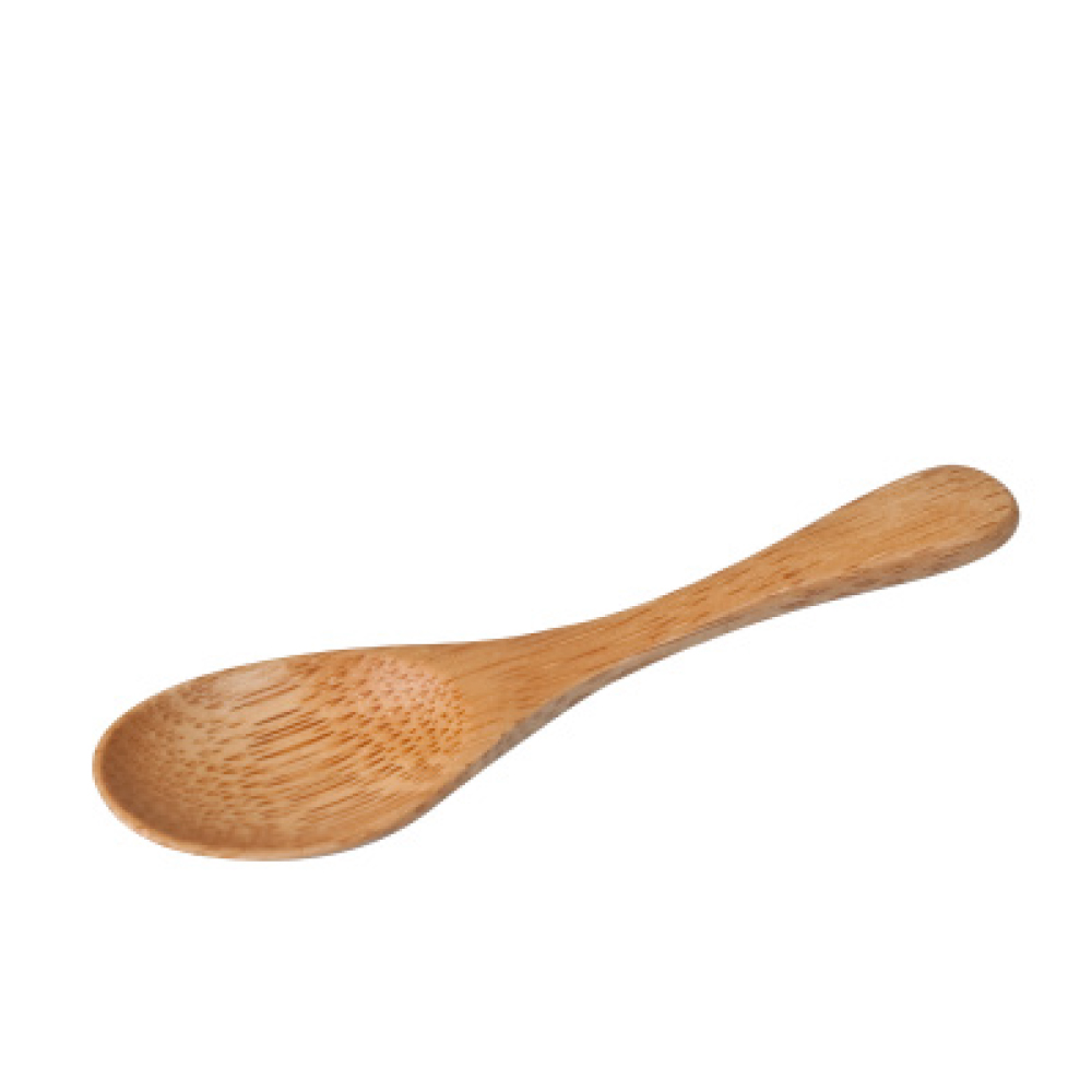 Wooden Mini Spoon Brown 120mm - 3435045 | Reward Hospitality