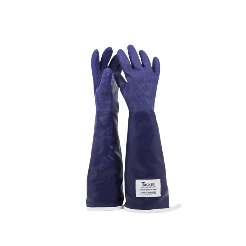 Steam Glove Utility 500mm Nitrile Blue Tucker Safety - 3439600 | Reward ...