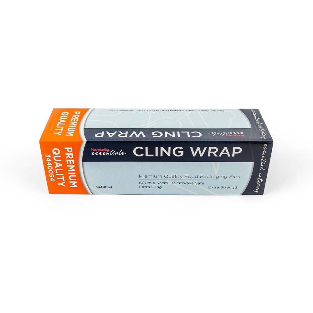 Cling Wrap with Cutter 33cmx600m Essentials Collection - 3440054 ...
