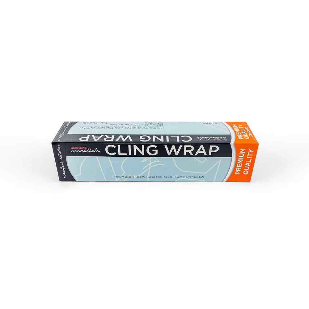 Cling Wrap with Cutter 45cmx600m Essentials Collection - 3440060 ...