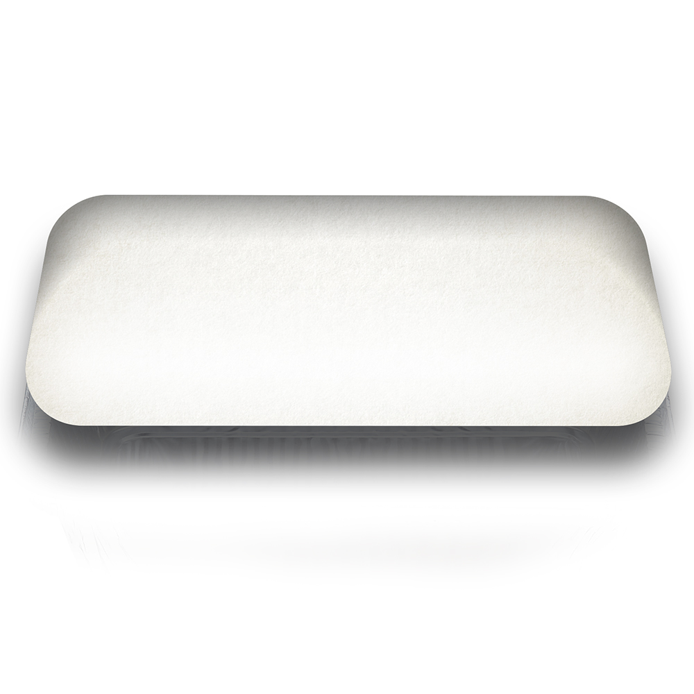 Board Rectangle Foil Takeaway Tray Lid Suits 195mm - 3445177 | Reward ...