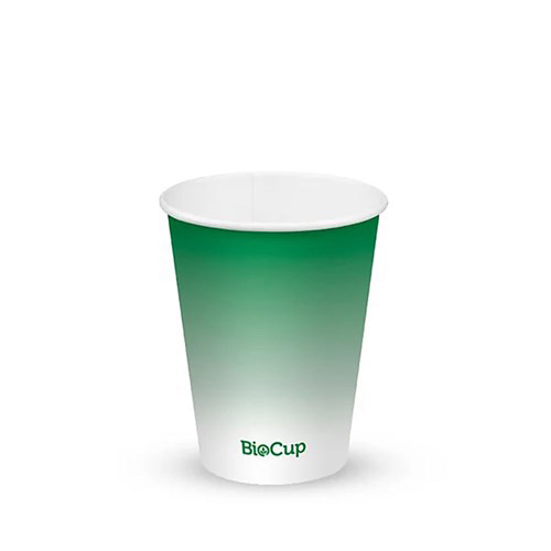 BioCup Cold Cup Green Fade 390ml BioPak - 3445847 | Reward Hospitality