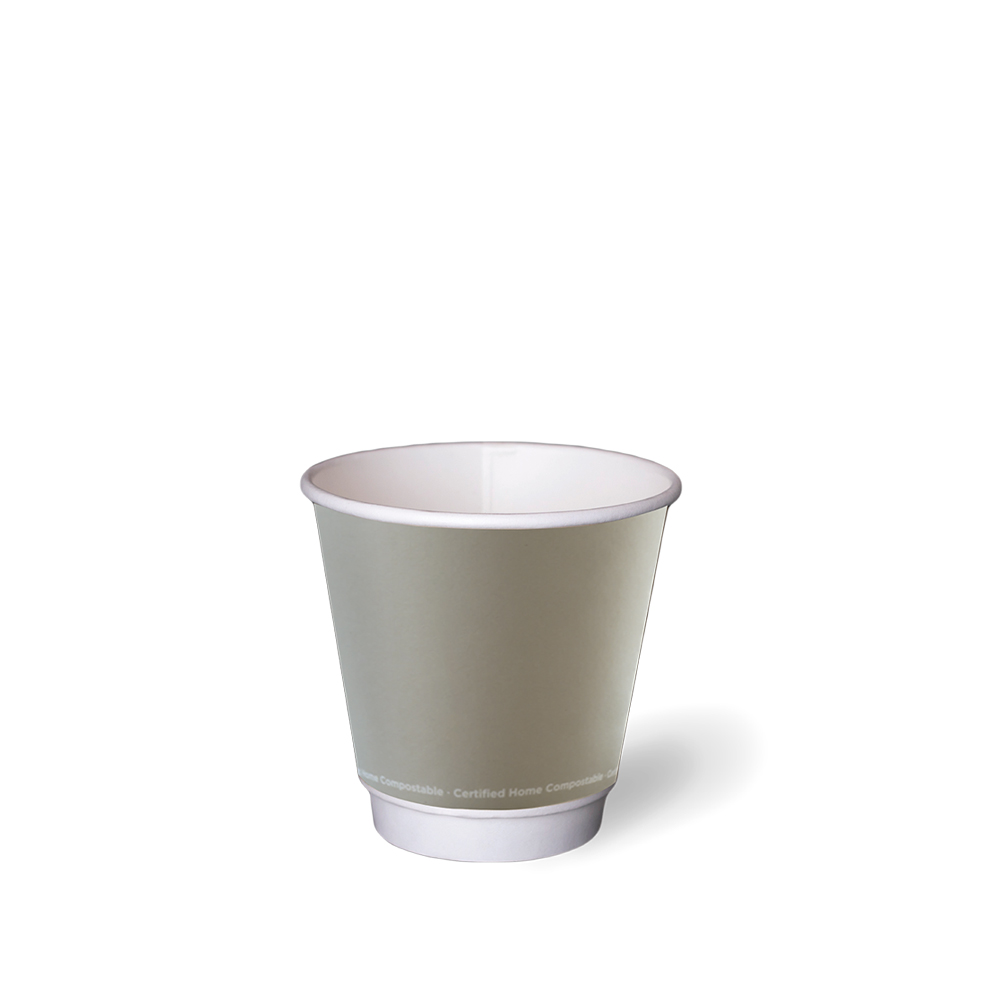 Aqueous Double Wall Hot Cup Grey 240ml 8oz Detpak - 3445856 | Reward ...