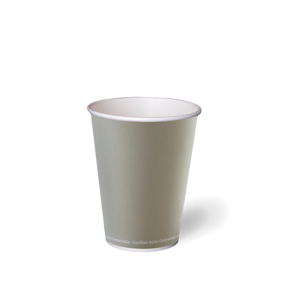 Aqueous Single Wall Hot Cup Tall Slate 360ml 12oz Detpak - 3445865 ...