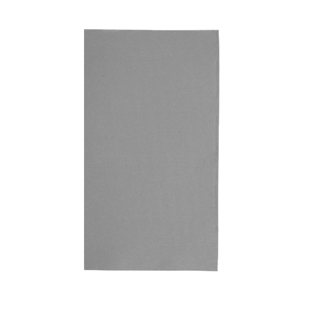 Lisah Quilted Paper Dinner Napkin Grey 1/8 Fold 380x380mm - 3447043 ...