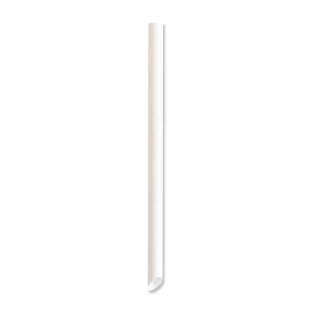 Paper Straw Bubble Tea Strong White 5ply | Reward Hospitality