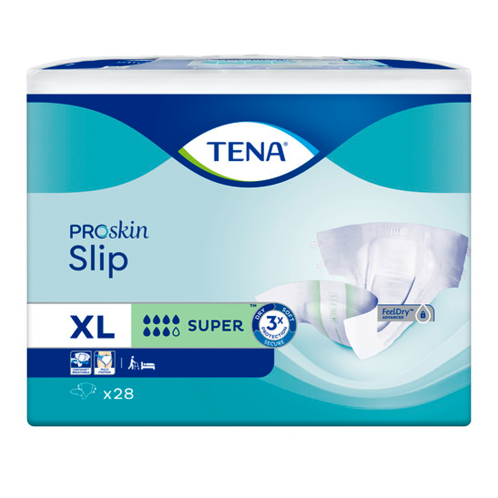 Tena Flex Super Xl (3X30/Pkt) 90/Ctn - 3478047 | Reward Hospitality