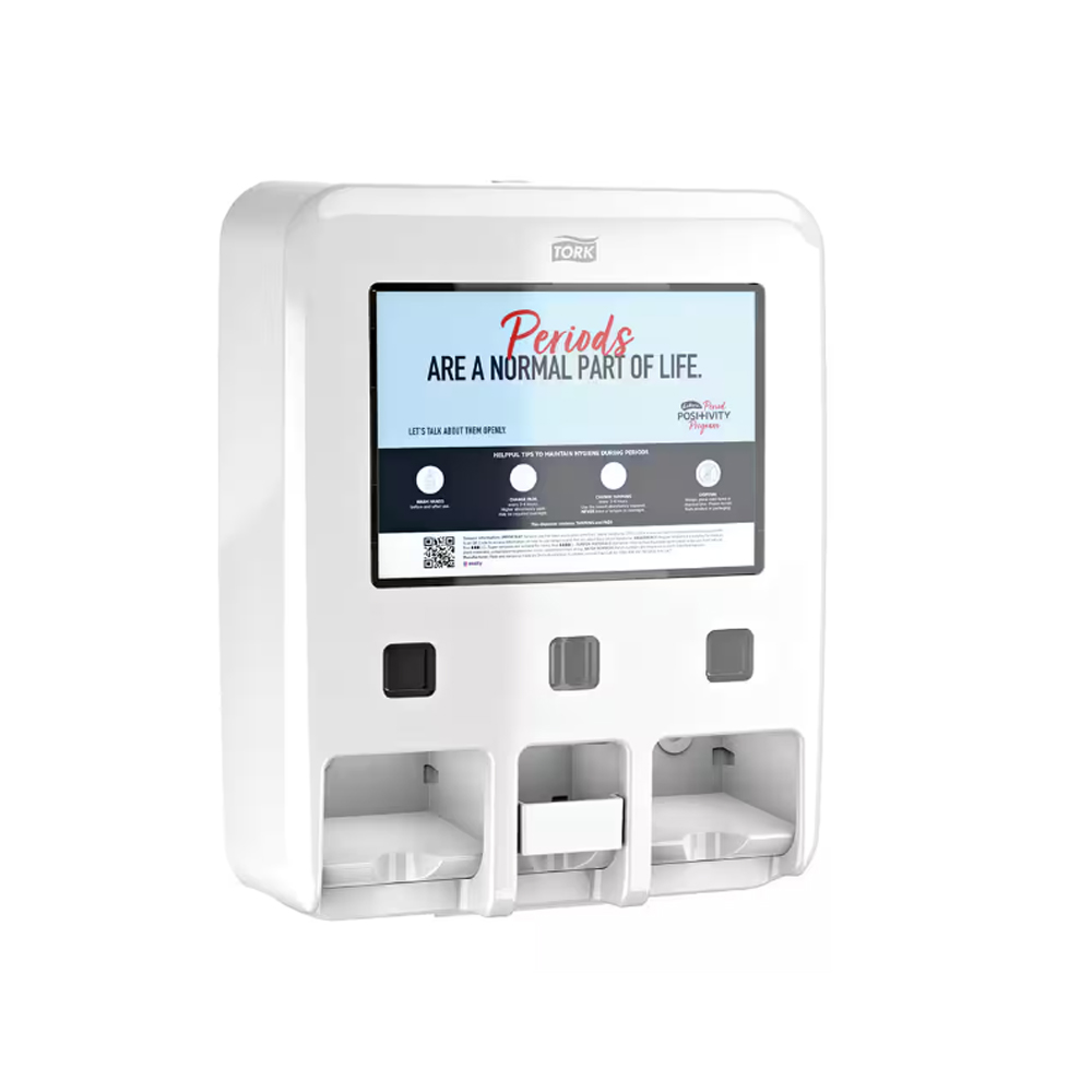 Libra Period Care Dispenser - Convenient Solution for Tampons and Pads ...