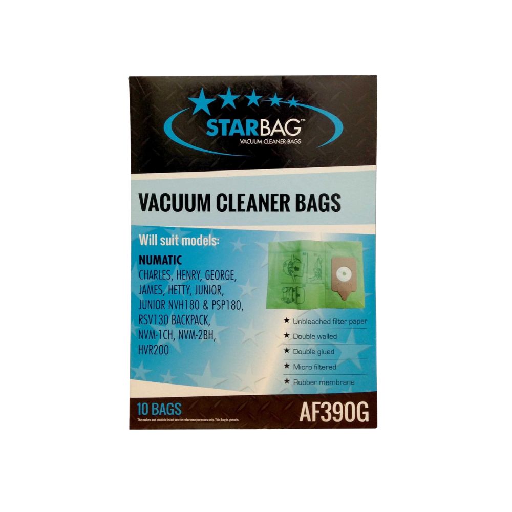 Henry Paper Vacuum Bags - 3482069 | Reward Hospitality