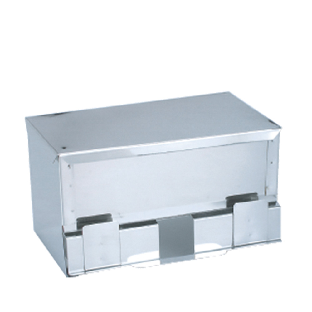 Automatic Straw Dispenser Stainless Steel 260x150x130mm - 3497195 ...