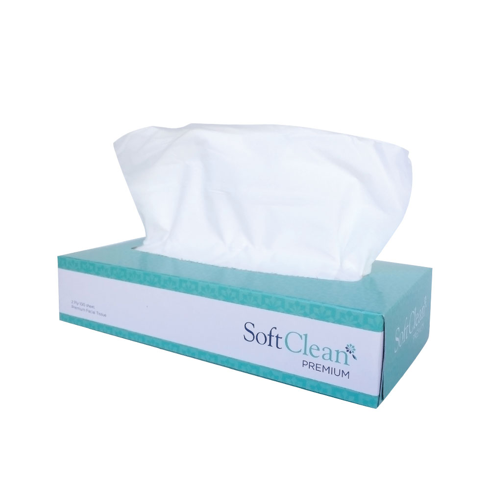 Ultrasoft Facial Tissue 2ply Soft Clean - 3601100 | Reward Hospitality
