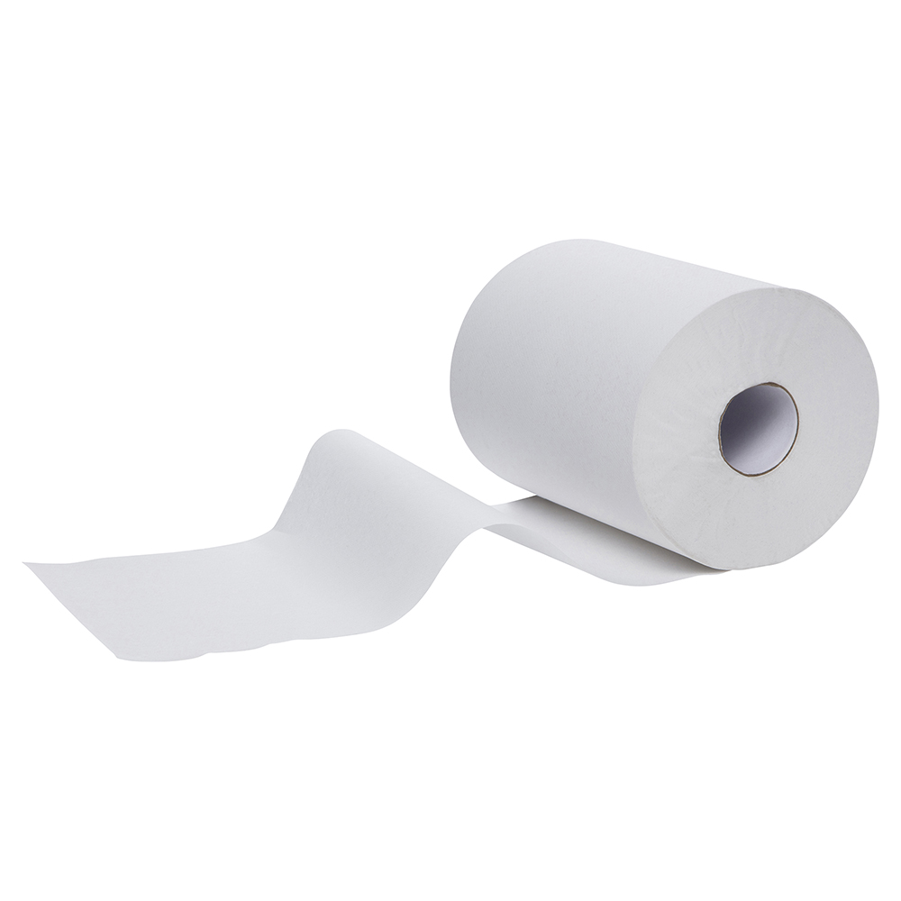 Paper Hand Towel Roll White 1ply 140m - 3620460 | Reward Hospitality