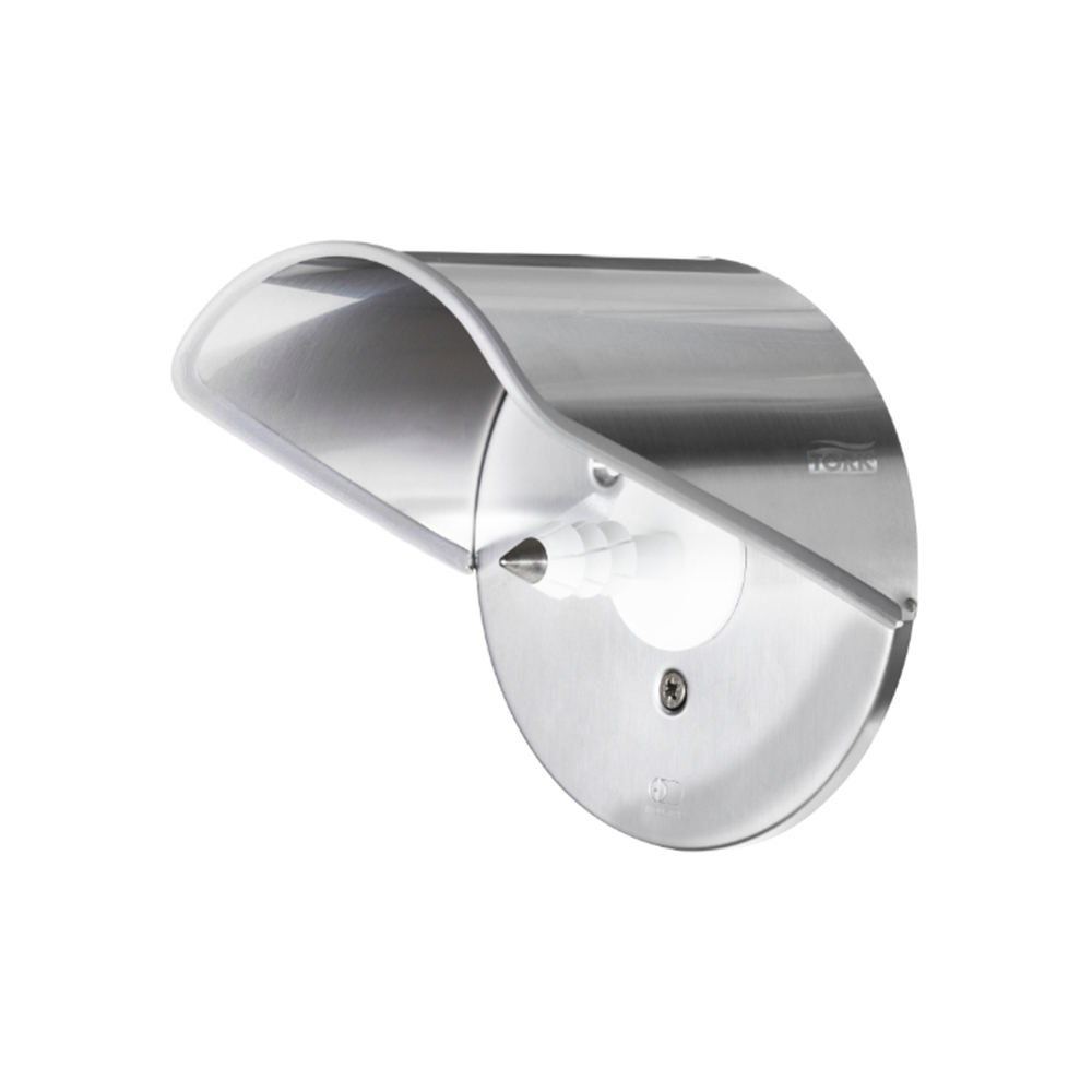 Tork Coreless Mid-Size Toilet Roll Dispenser Stainless T7 - 3697393 | Reward Hospitality