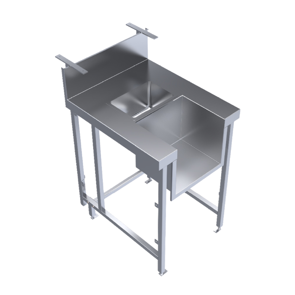 BENCH BLENDER WORK STATION S/S 600X700X900MM - 4002017 | Reward Hospitality