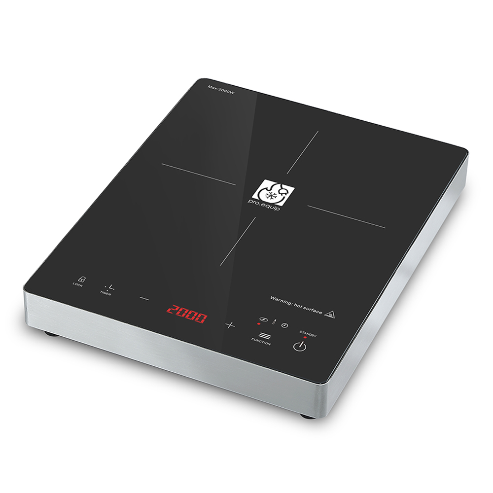 Pro.equip Single Induction Cooker - 4007054 | Reward Hospitality