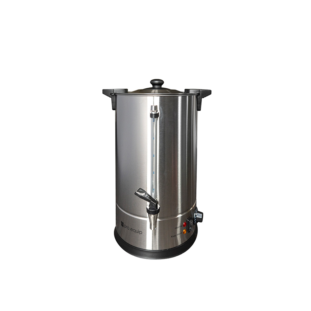 Pro.equip Hot Water Urn Stainless Steel 12L - 4007056 | Reward Hospitality