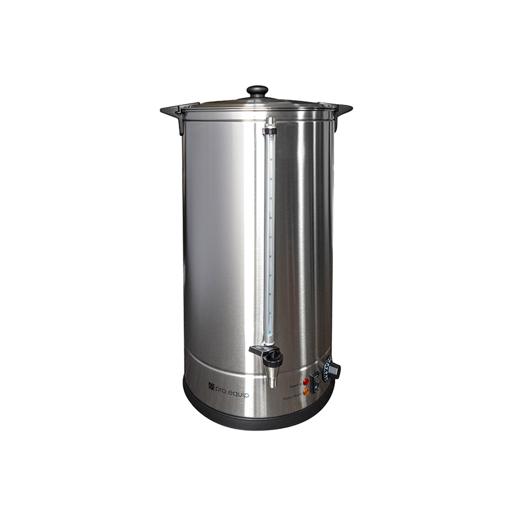 Pro.equip Hot Water Urn Stainless Steel 20L - 4007057 | Reward Hospitality